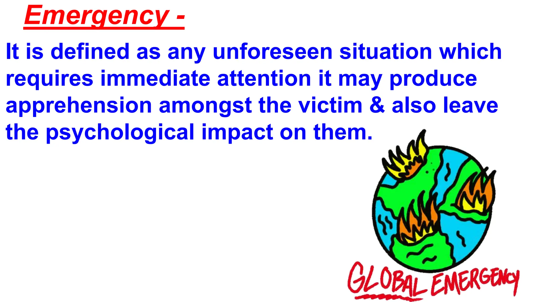 Emergency and Disaster Management planning Niraj .pptx
