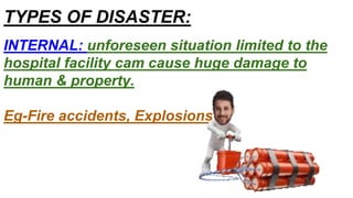 Emergency and Disaster Management planning Niraj .pptx
