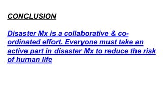 Emergency and Disaster Management planning Niraj .pptx