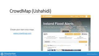 Technologies for Disaster Management | PPTX