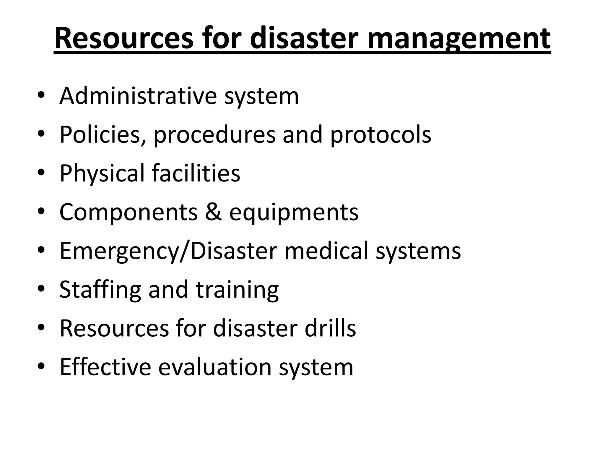Disaster nursing / Disaster Management | PPTX