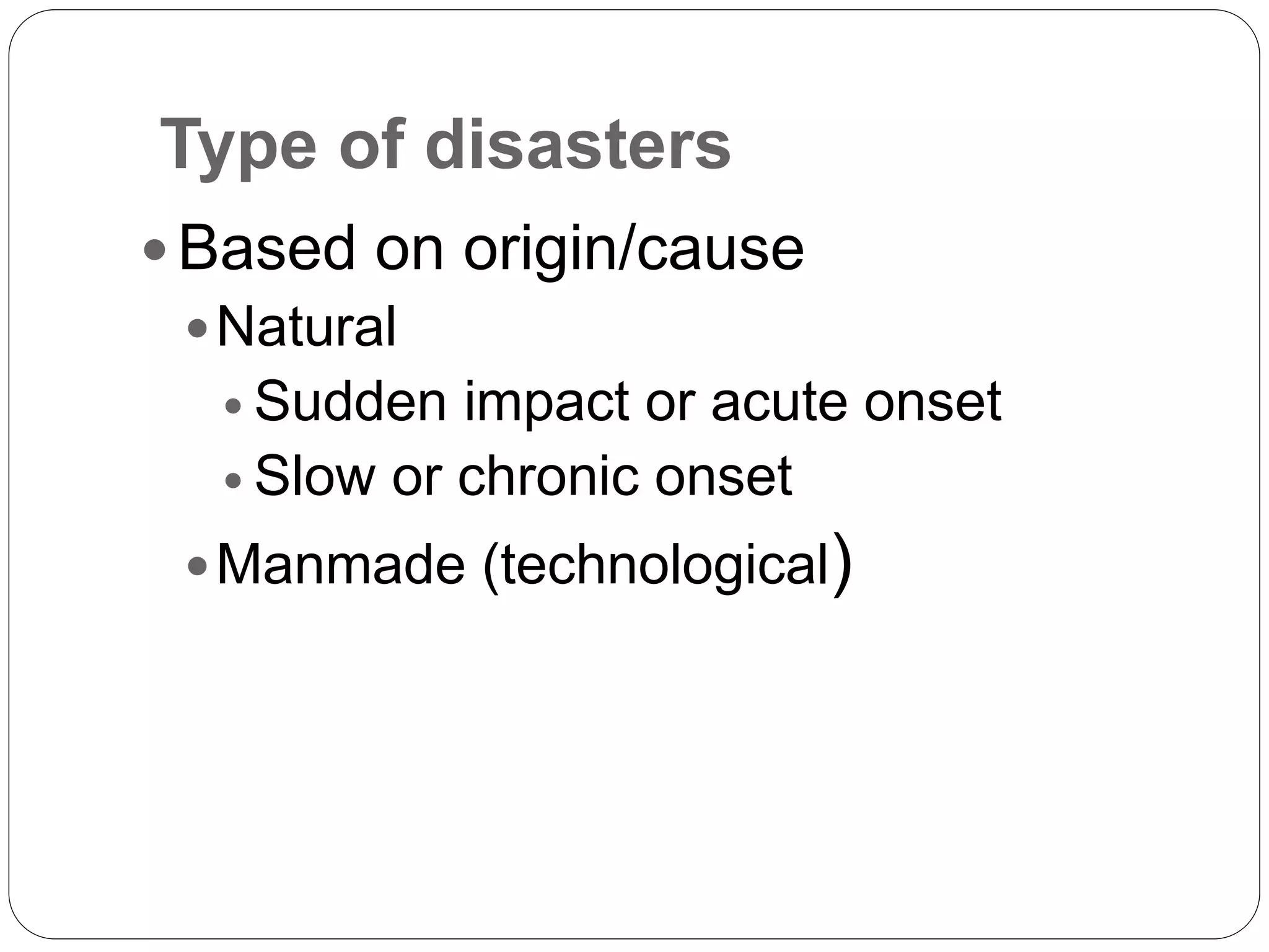 Disaster nursing | PPTX