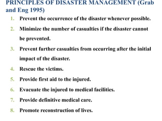 Disaster nursing | PPTX