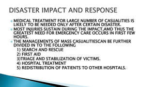 Disaster nursing | PPT