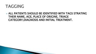 Disaster nursing | PPT