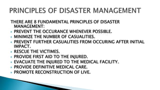 Disaster nursing | PPT