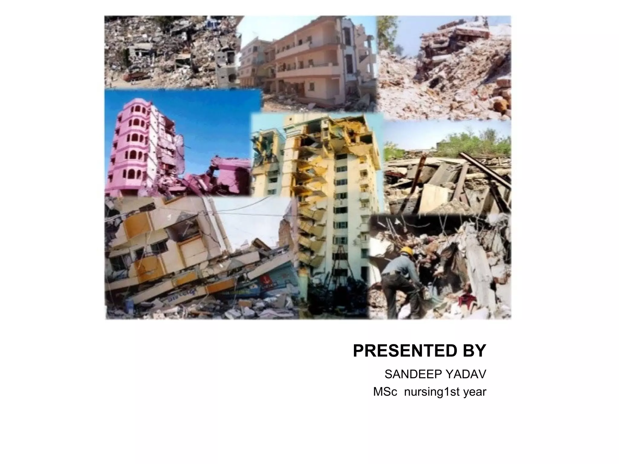 Disaster nursing | PPT