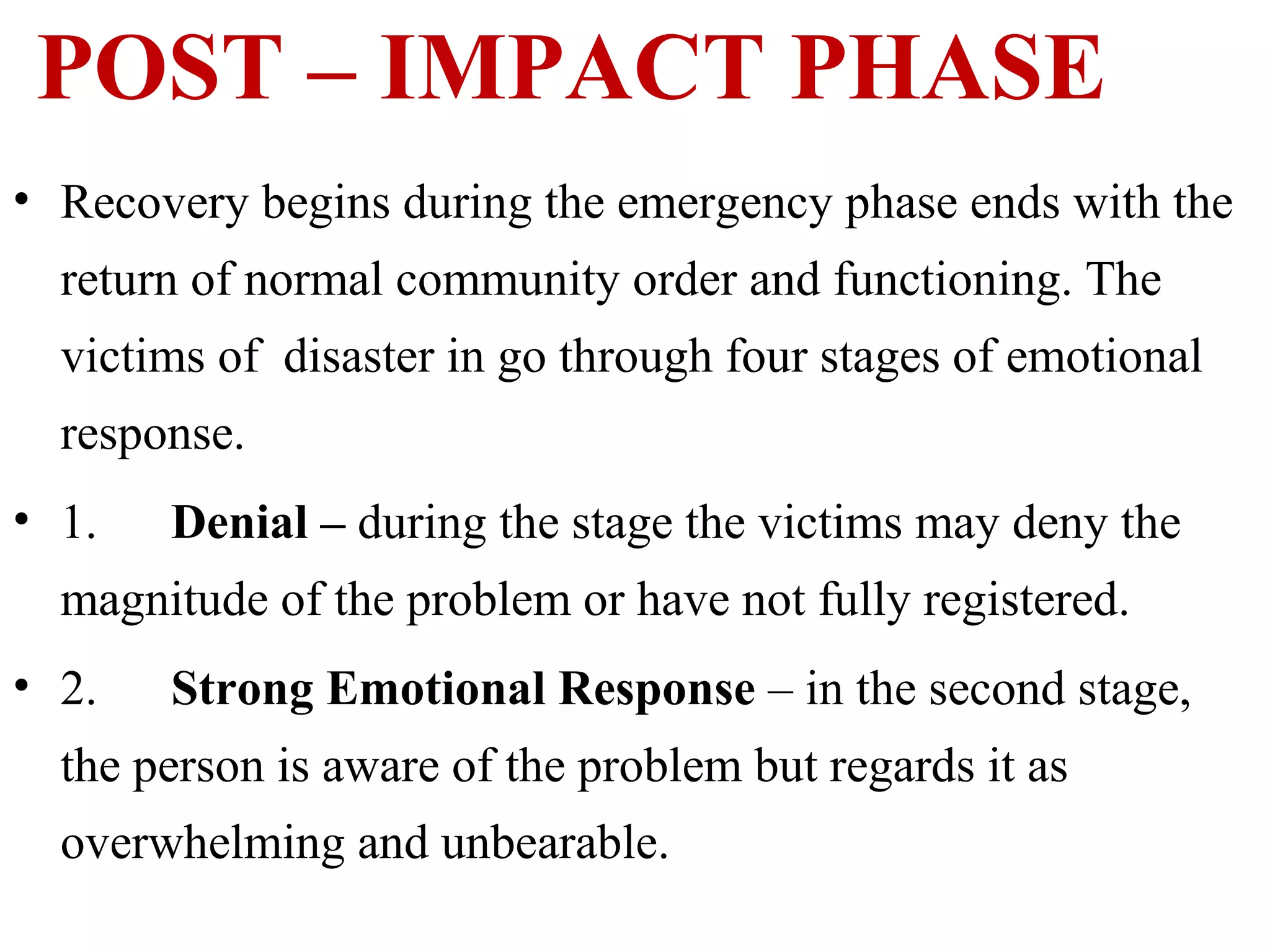 Disaster nursing | PPT