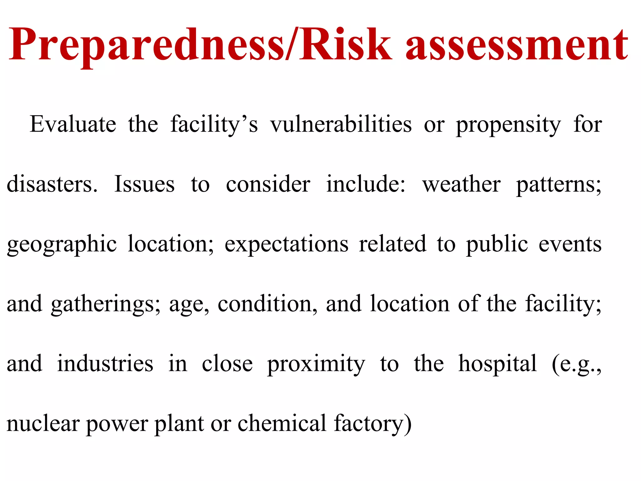 Disaster nursing | PPT