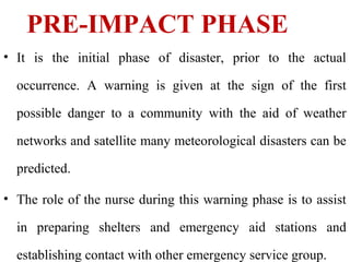 Disaster nursing | PPT