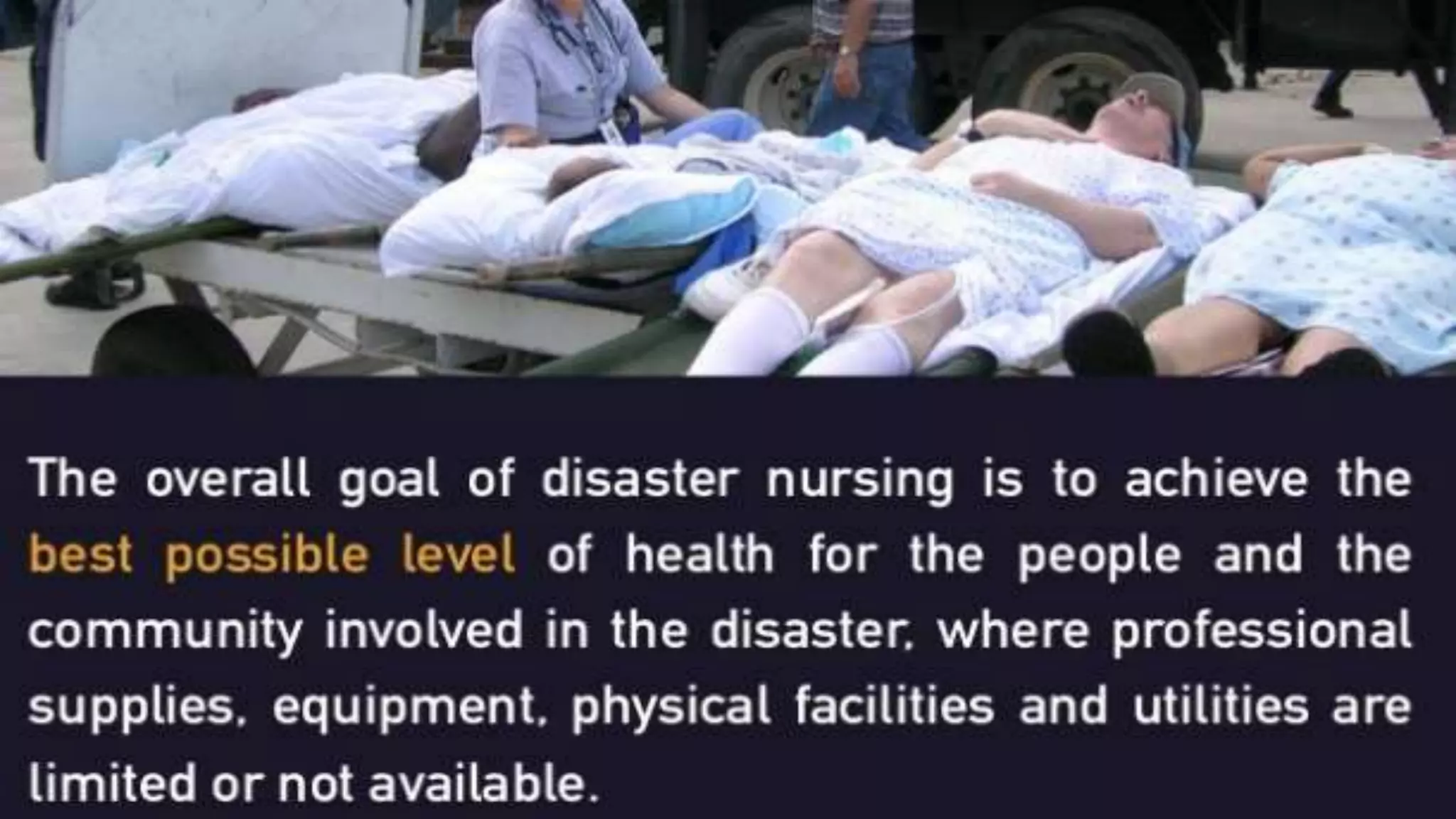 Disaster nursing | PPTX