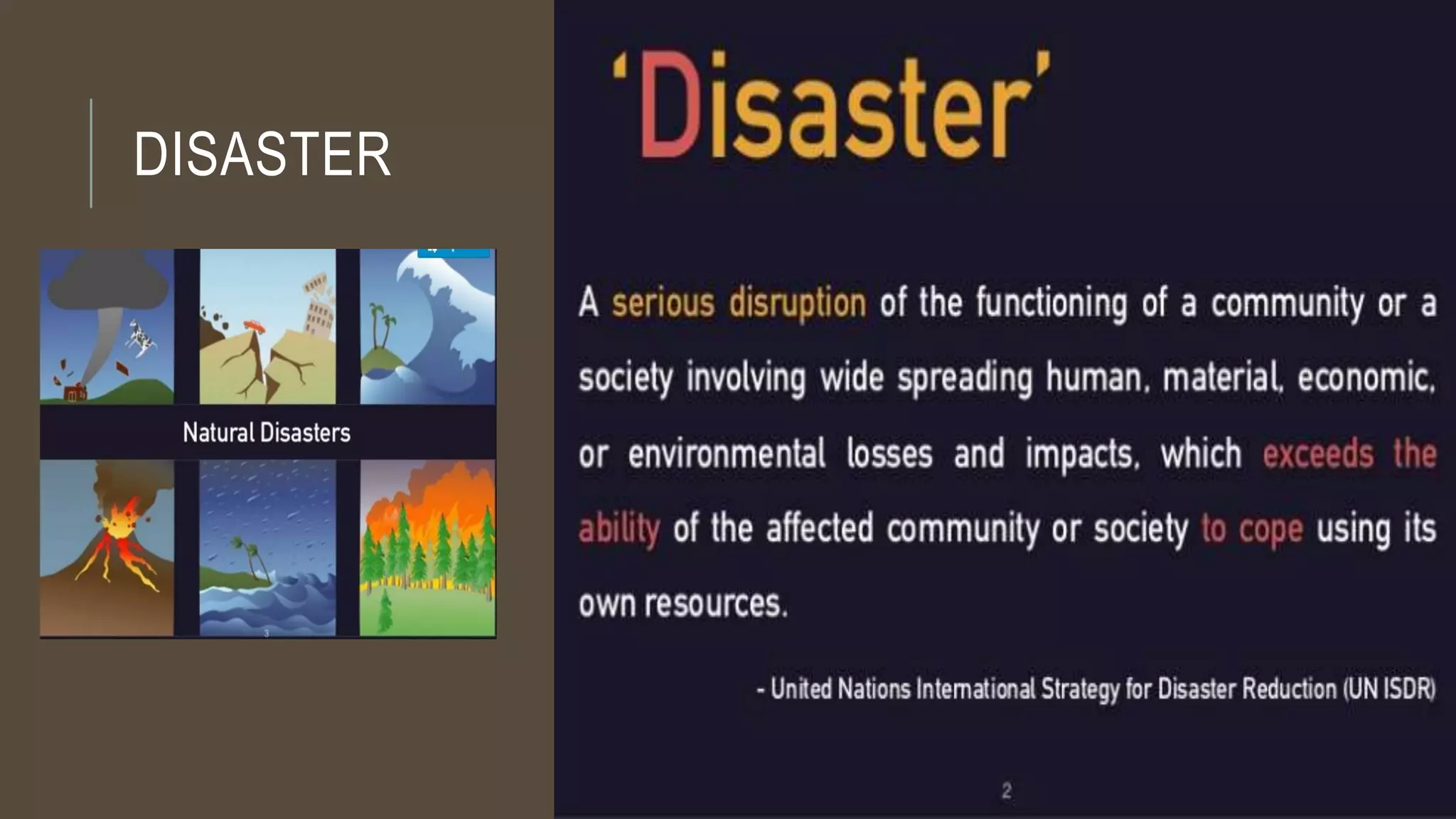 Disaster nursing | PPTX