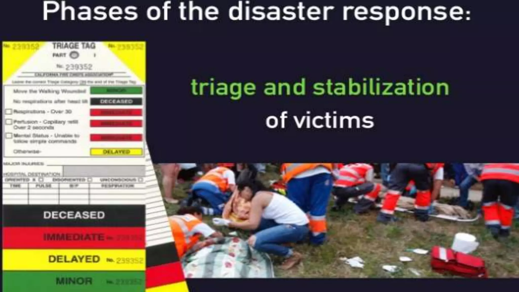 Disaster nursing | PPTX