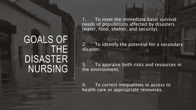 Disaster nursing | PPTX