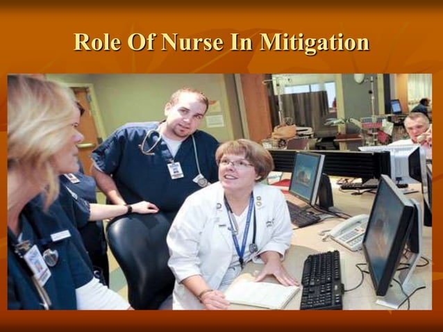 Disaster nursing and role of nurse in disaster management | PPTX ...