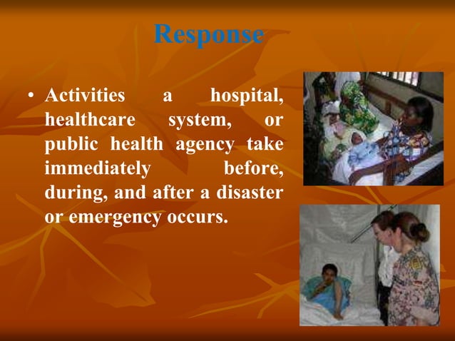 Disaster nursing and role of nurse in disaster management | PPTX ...