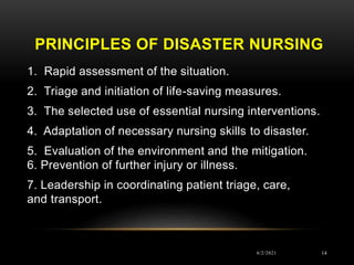 Disaster Nursing | PPTX