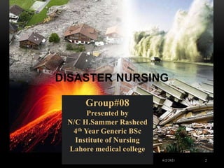 Disaster Nursing | PPTX