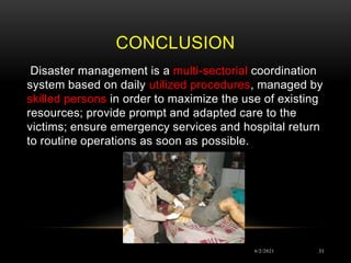 Disaster Nursing | PPTX