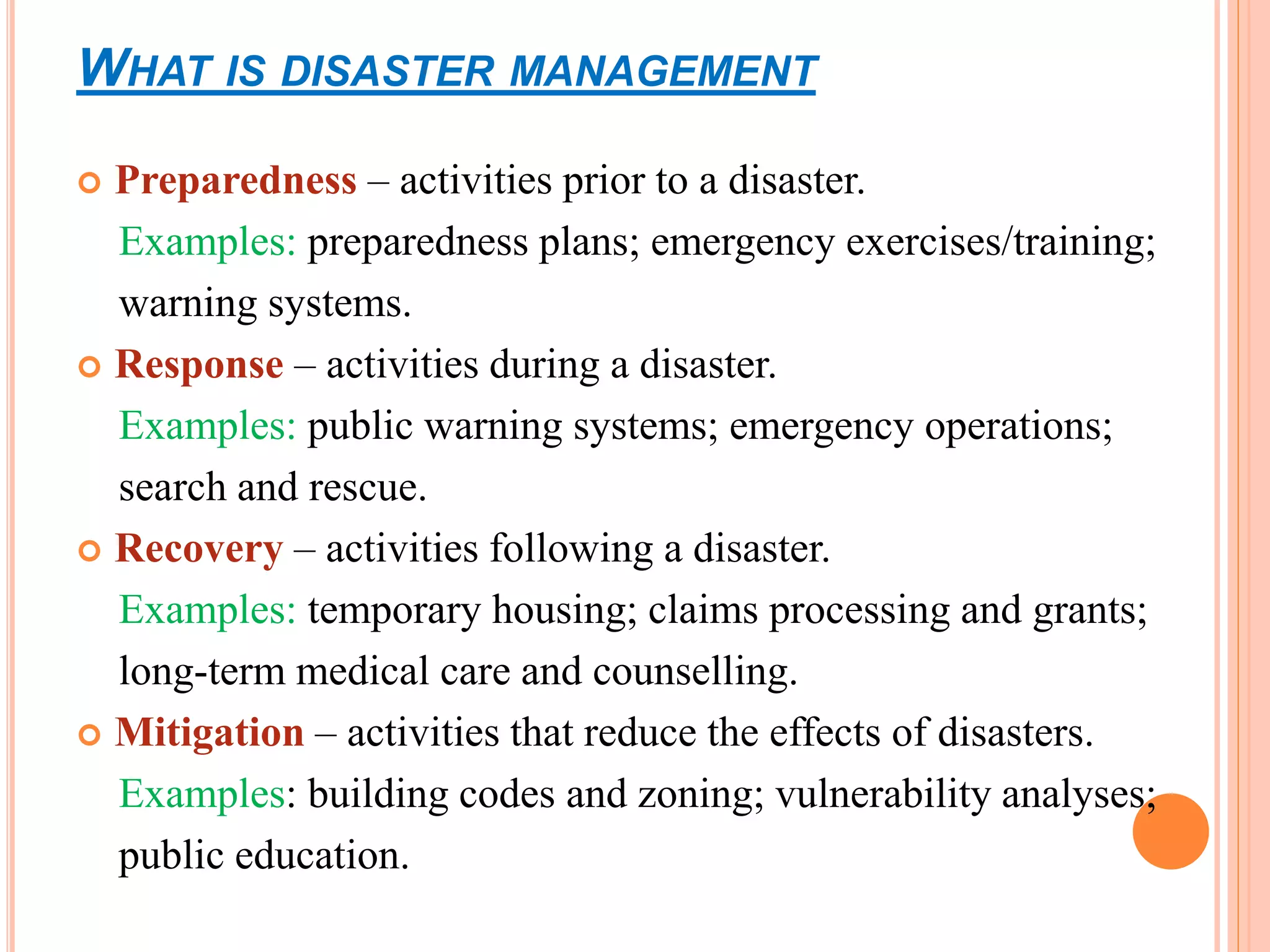 Emergency & Disaster nursing | PPTX