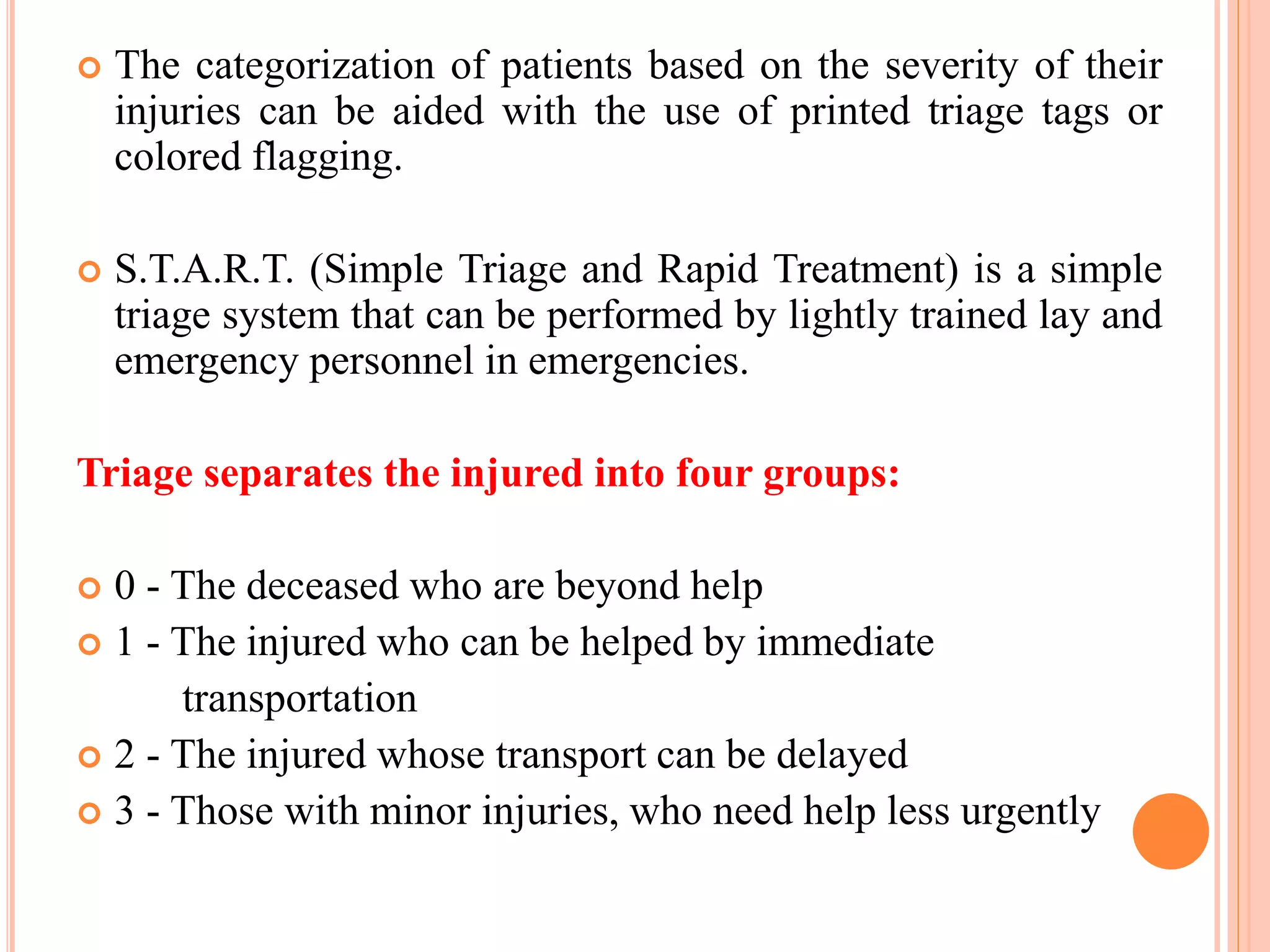 Emergency & Disaster nursing | PPTX