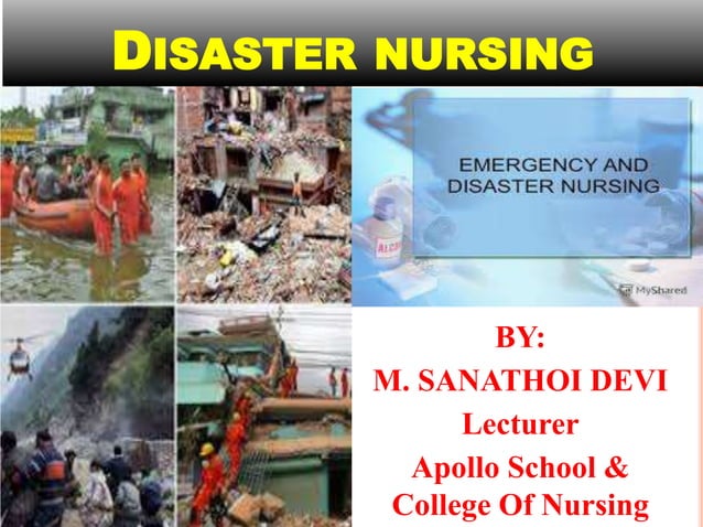 Emergency & Disaster nursing | PPTX | First Aid | Injuries