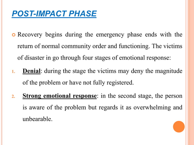 Emergency & Disaster nursing | PPTX | First Aid | Injuries