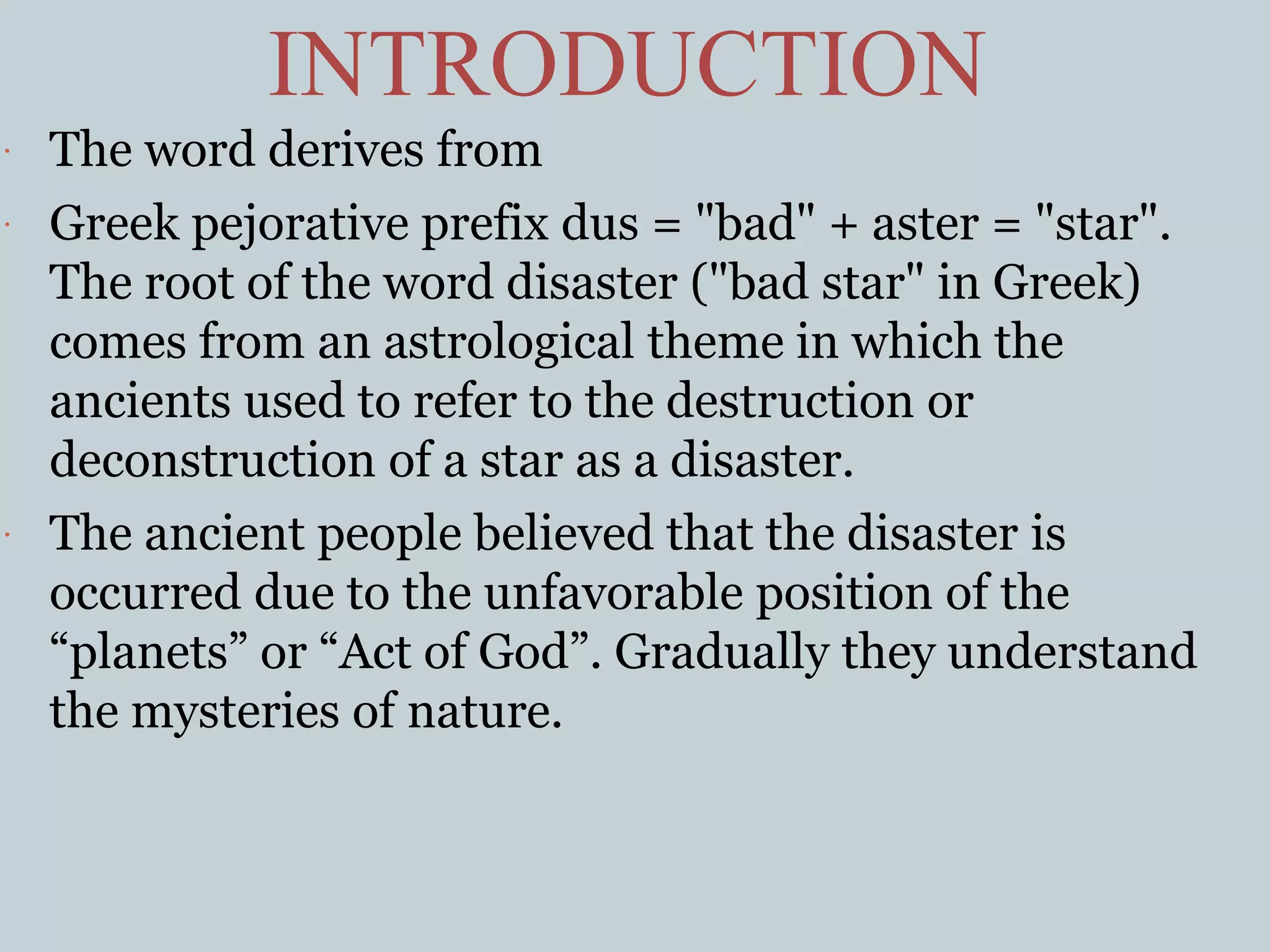 Disaster nursing (part 1) | PPTX