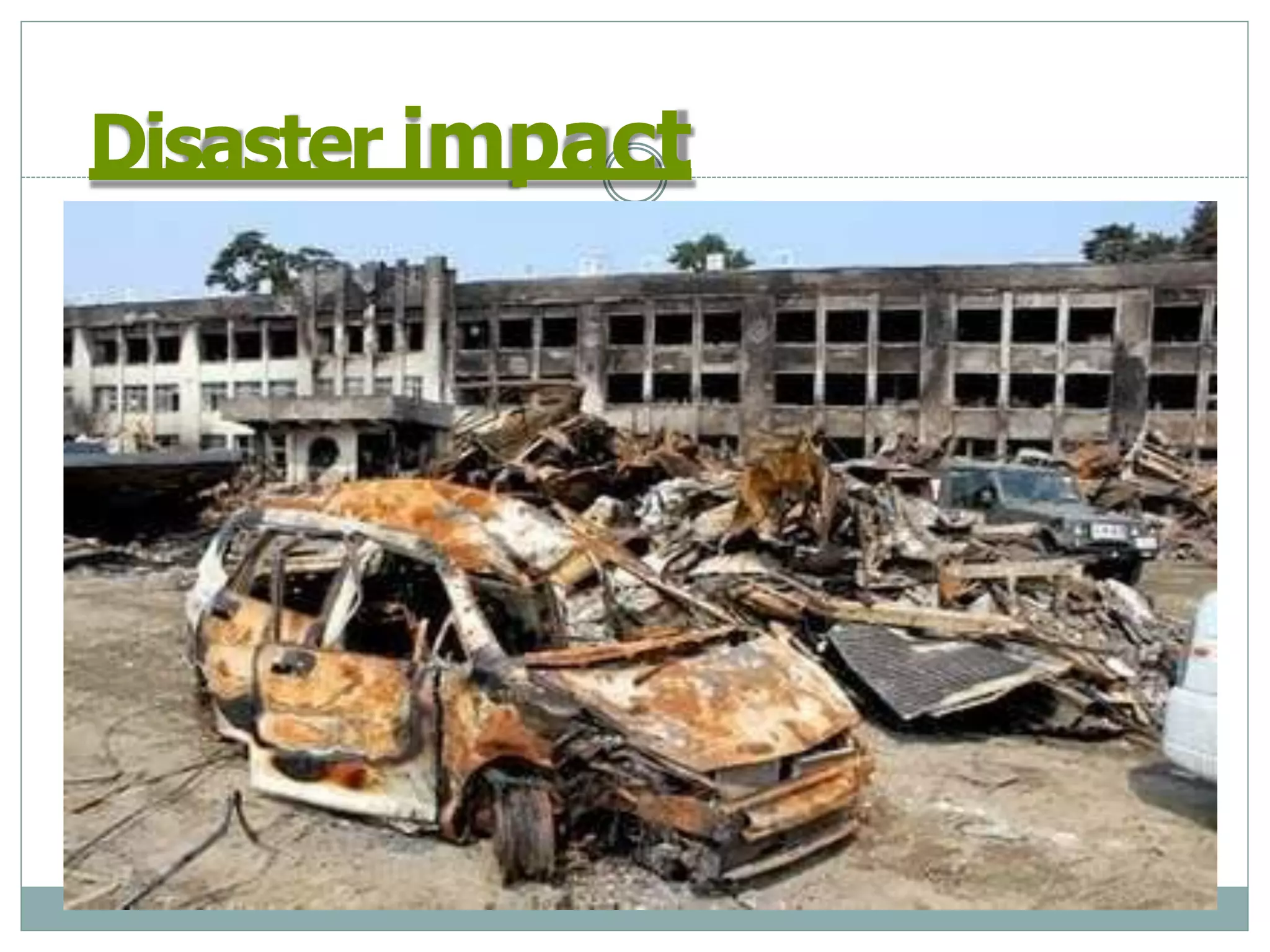 Disaster nursing (part 1) | PPTX