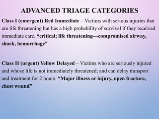 Disaster Nursing.pptx | First Aid | Injuries