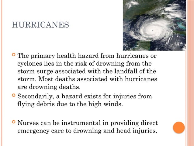 DISASTER NURSING and emergency services. | PPT