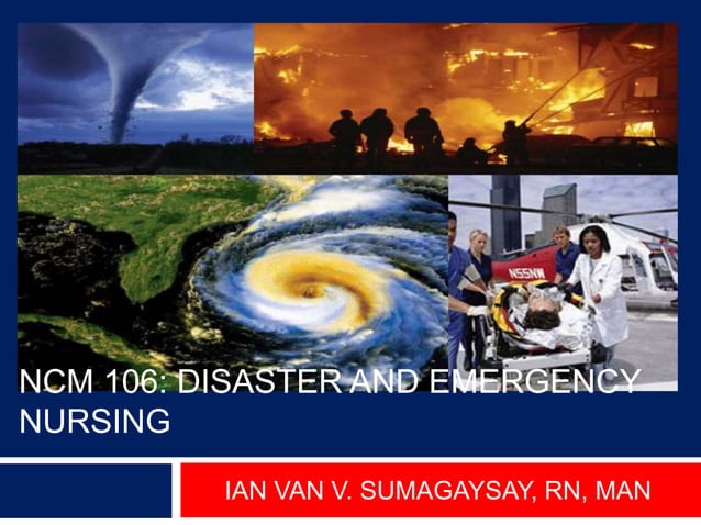 emergency and disaster nursing lecture ncm 121 | PPT | First Aid | Injuries