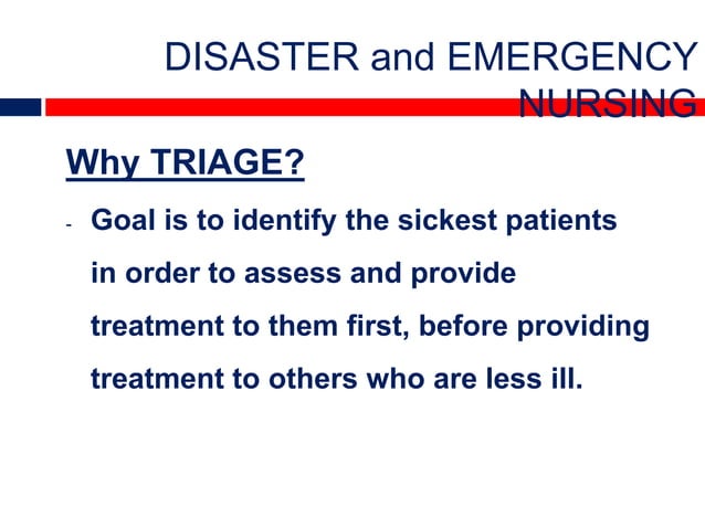 emergency and disaster nursing lecture ncm 121 | PPT | First Aid | Injuries