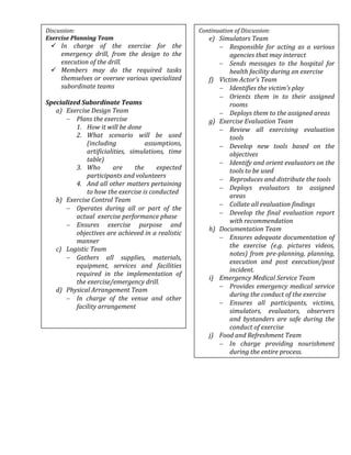 DISASTER_NURSING_CORE_COMPETENCIES_and_DISASTER_EMERGENCY_DRILL.docx ...