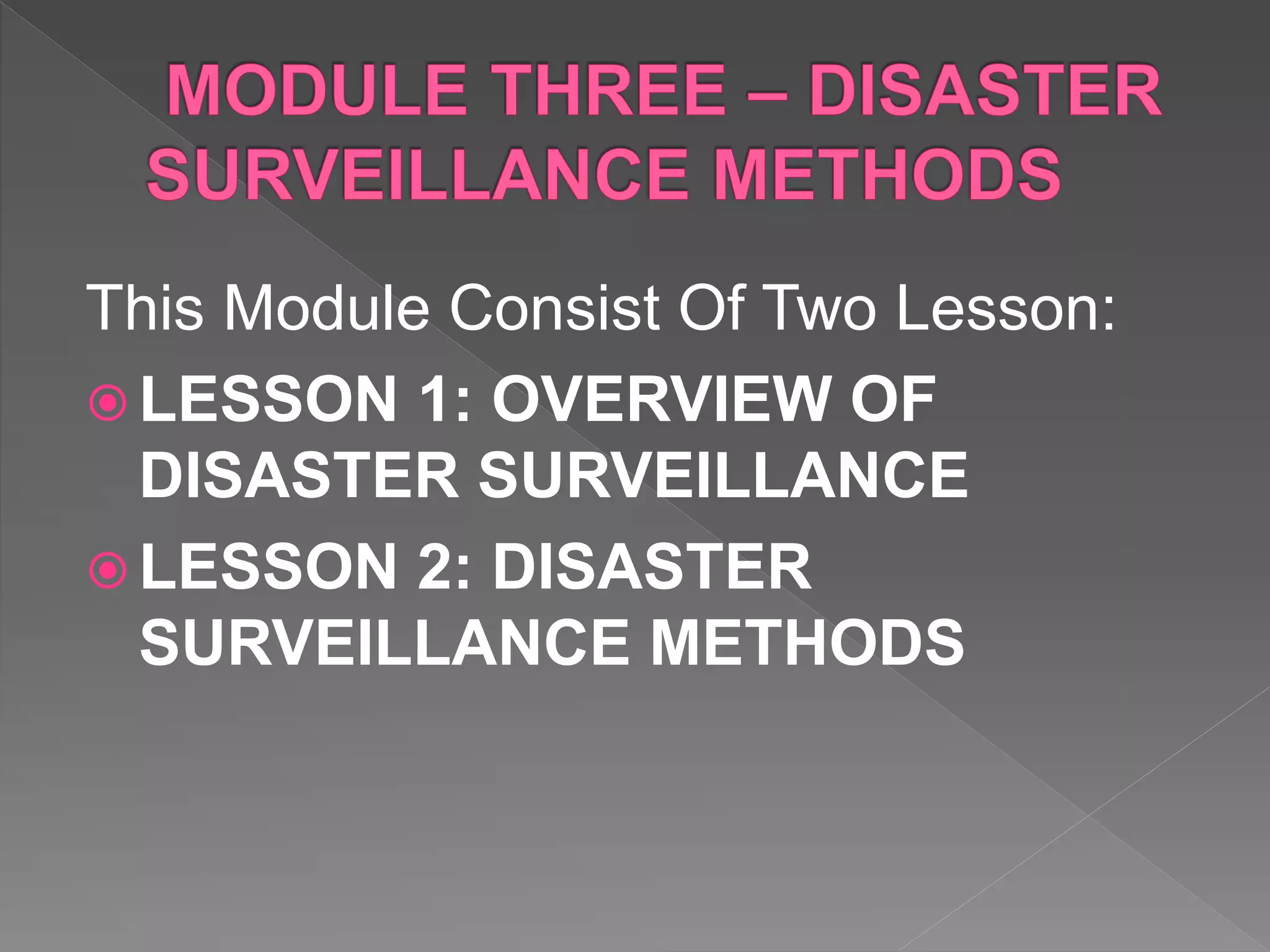 Disaster nursing inc module | PPTX