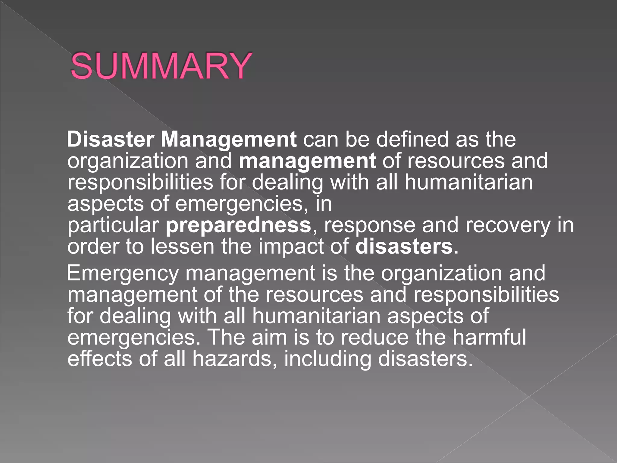 Disaster nursing inc module | PPTX