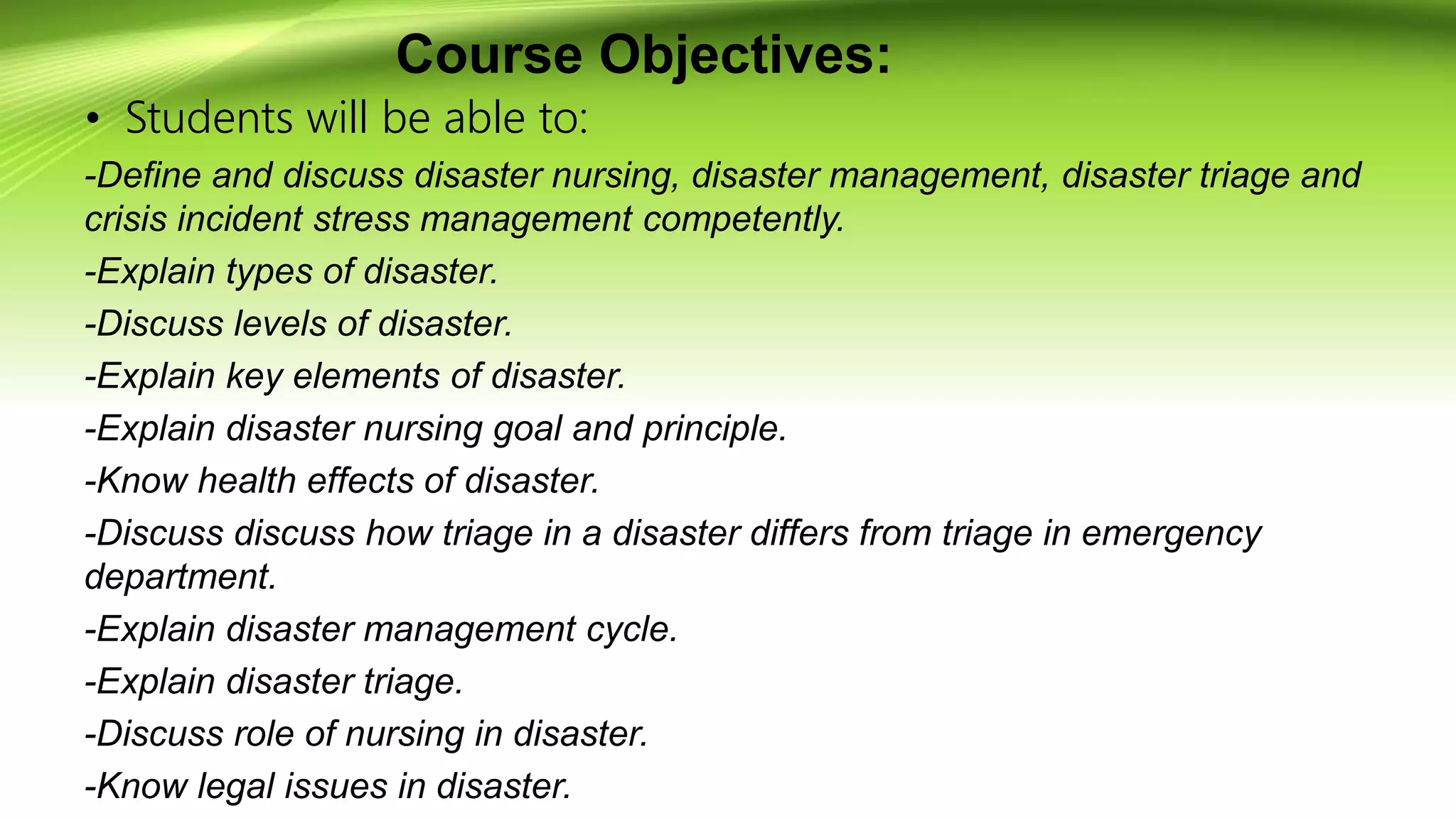 DISASTER NURSING lecture-chapter 1.pptx