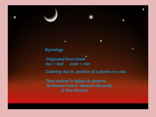 Disaster nursing management | PPT