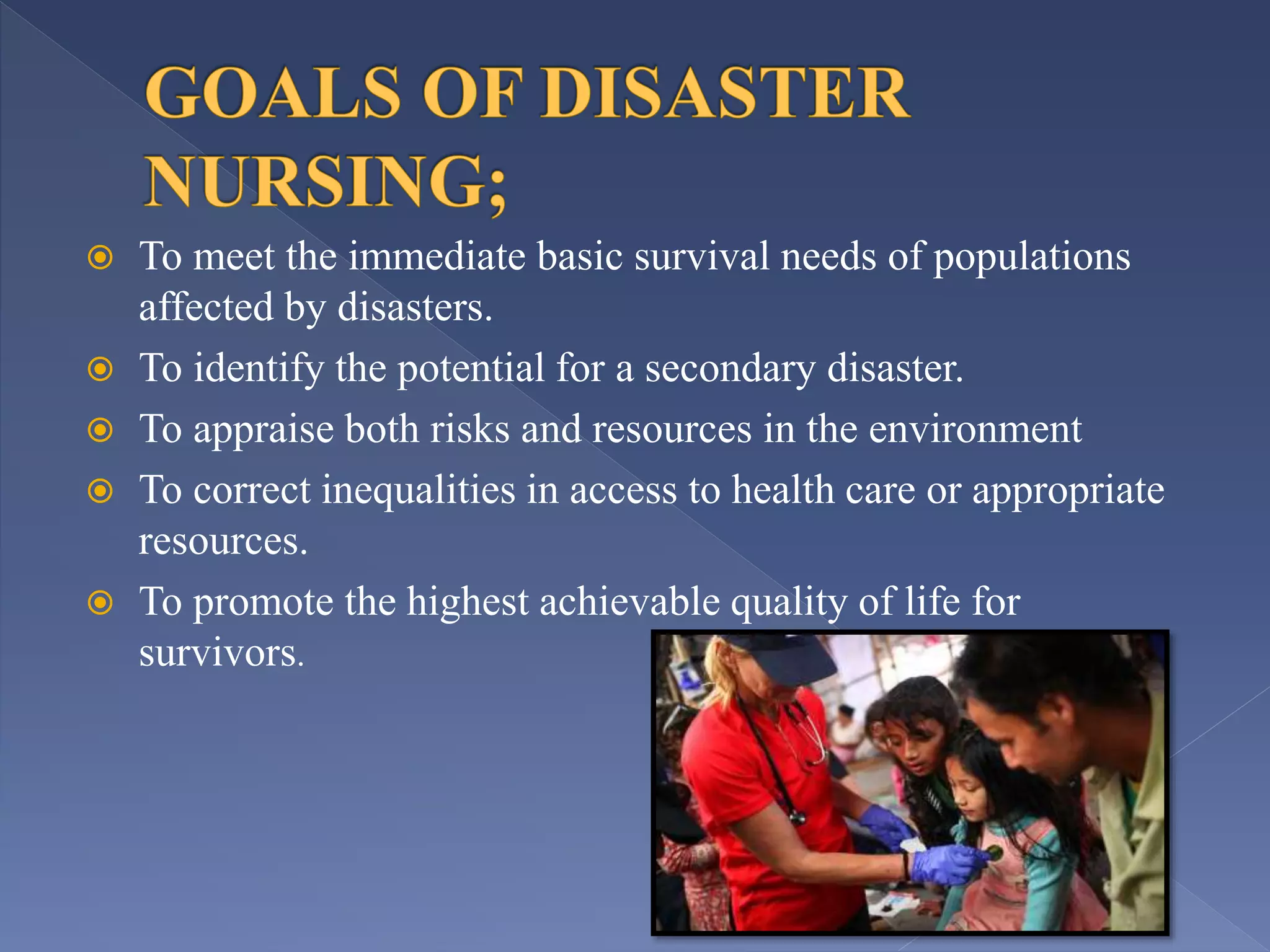 Disaster nursing ppt | PPTX
