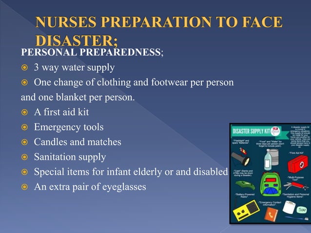 Disaster nursing ppt | PPTX