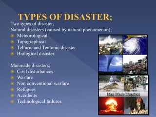 Disaster nursing ppt | PPTX