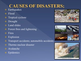 Disaster nursing ppt | PPTX