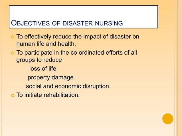 disaster nursing ppt.pptx | First Aid | Injuries