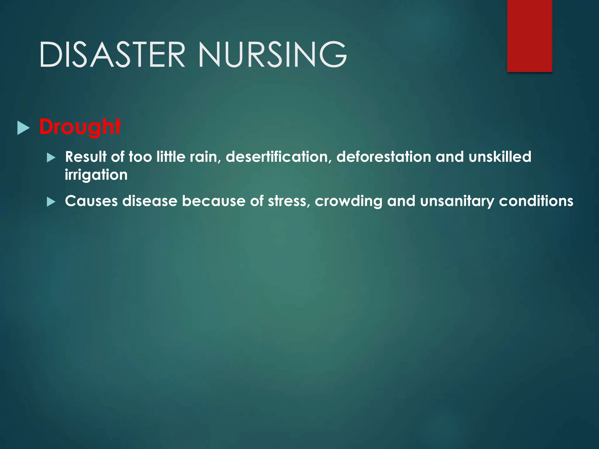 ncm 121 DISASTER NURSING prelim powerpoint presentation lecture | PPTX