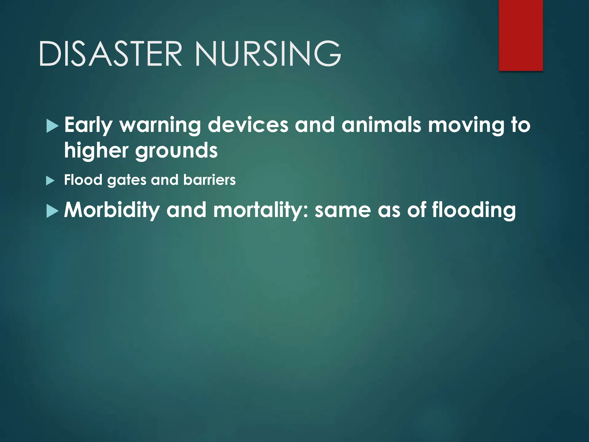 ncm 121 DISASTER NURSING prelim powerpoint presentation lecture | PPTX