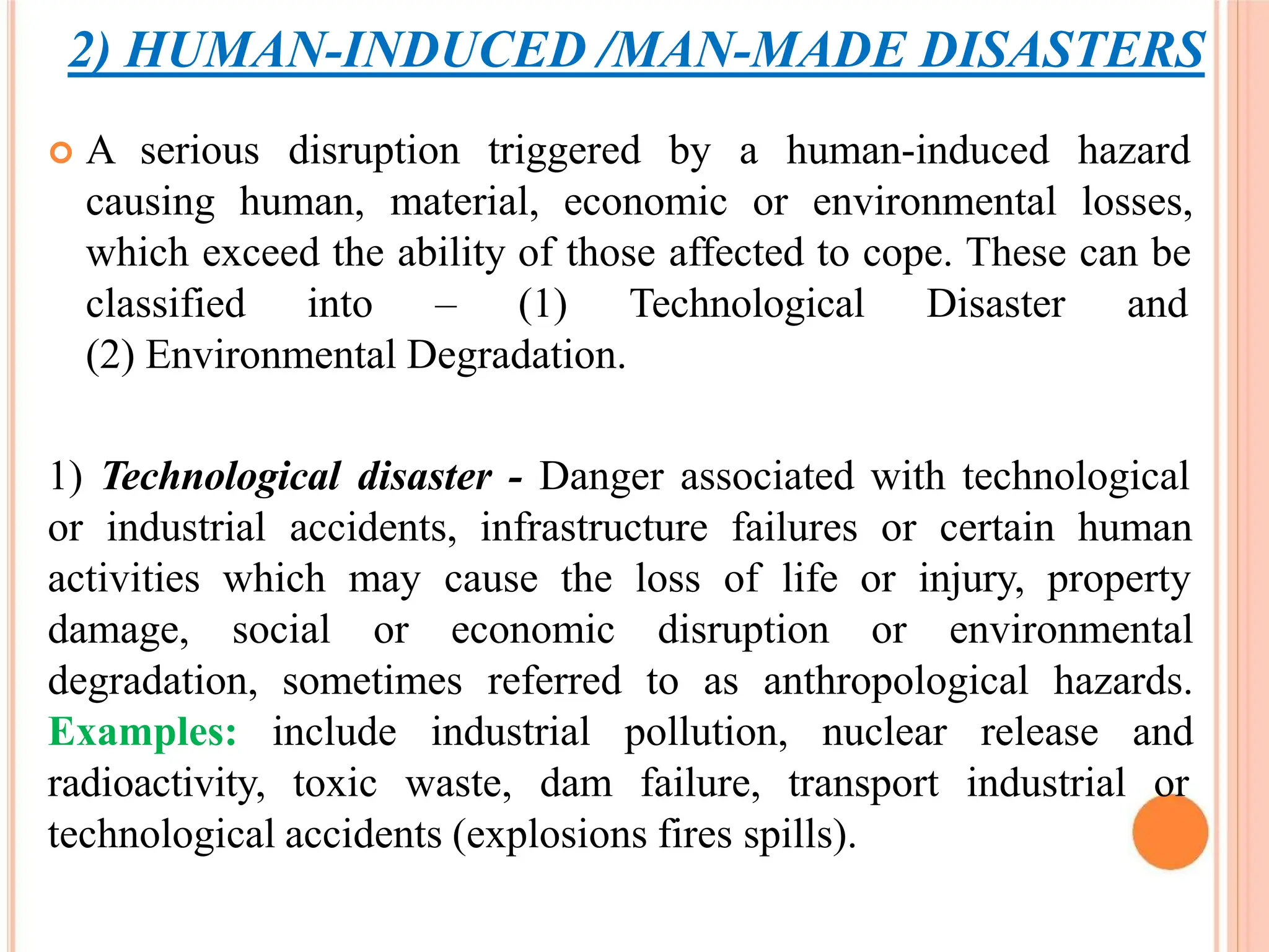 ncm 121 DISASTER NURSING prelim powerpoint presentation lecture | PPTX