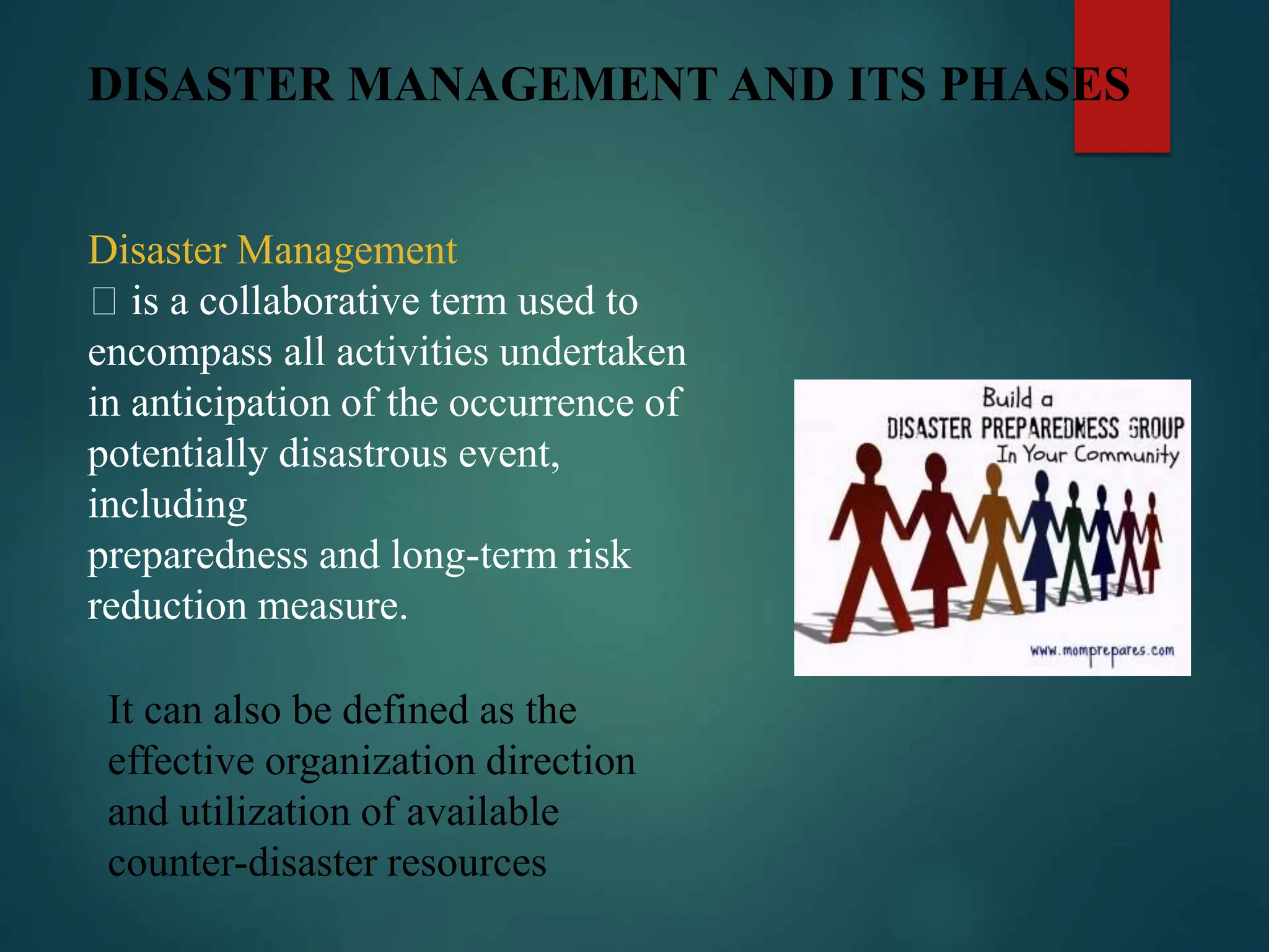 ncm 121 DISASTER NURSING prelim powerpoint presentation lecture | PPTX