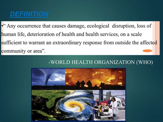 ncm 121 DISASTER NURSING prelim powerpoint presentation lecture | PPTX