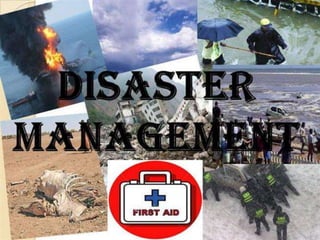 Disaster Management nursing | PPT