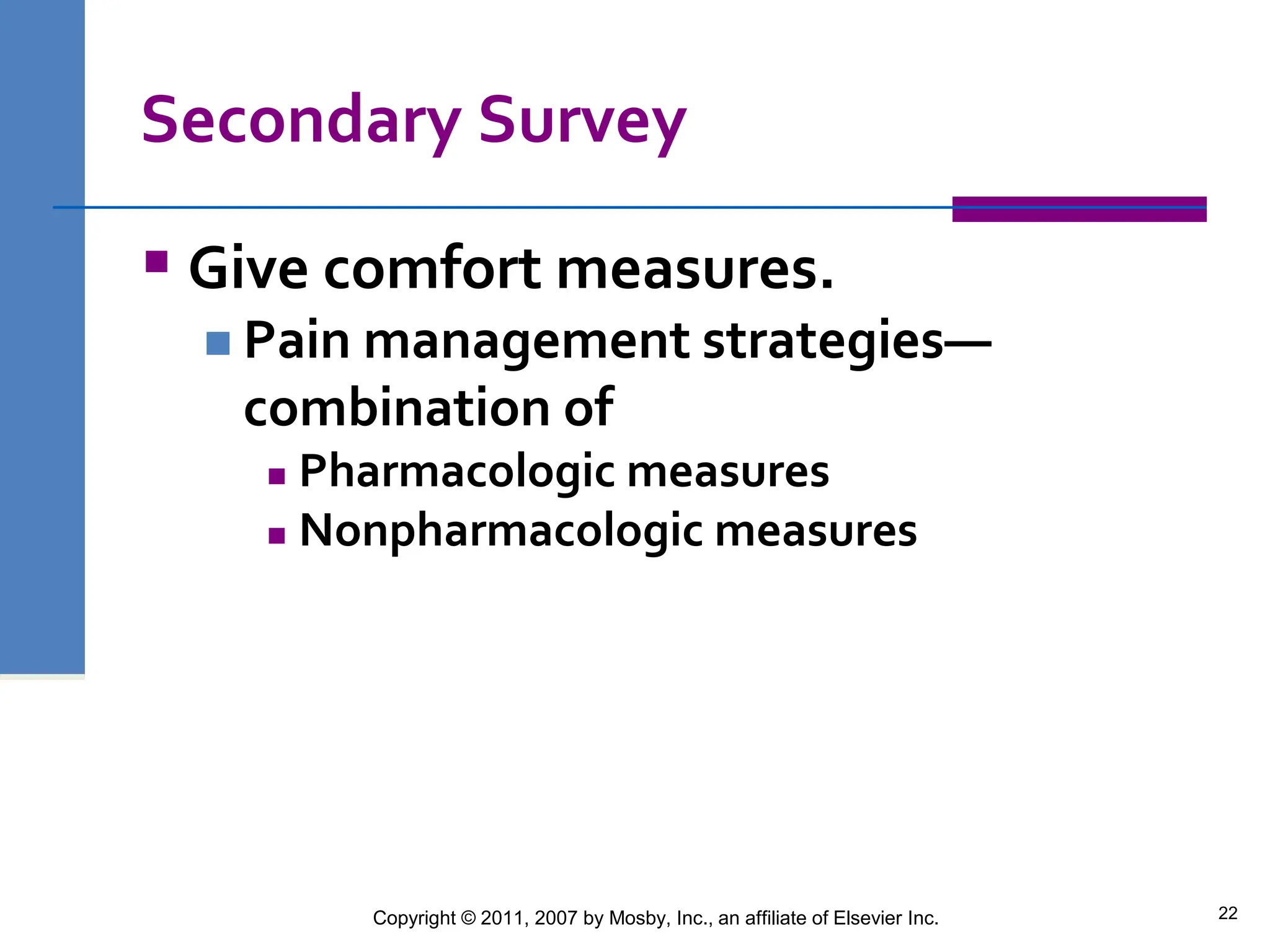 NCM 118 EMERGENCY AND DISASTER NURSING NCM 116 | PPT